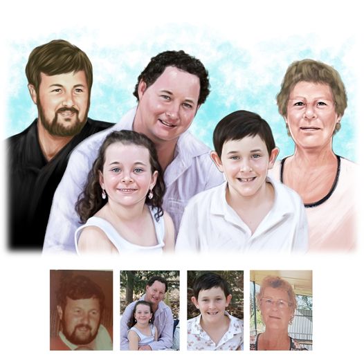 Color Portrait (without a background) | DrawKing.com – DRAWKING.COM ...