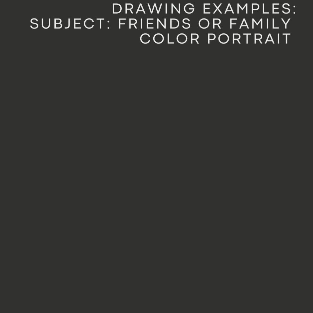 Color Portrait (without a background) | DrawKing.com – DRAWKING.COM ...
